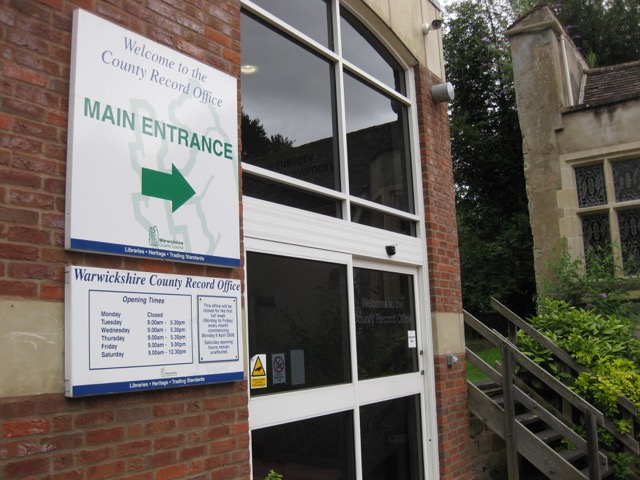 Exploring Local History – Unlocking Warwick